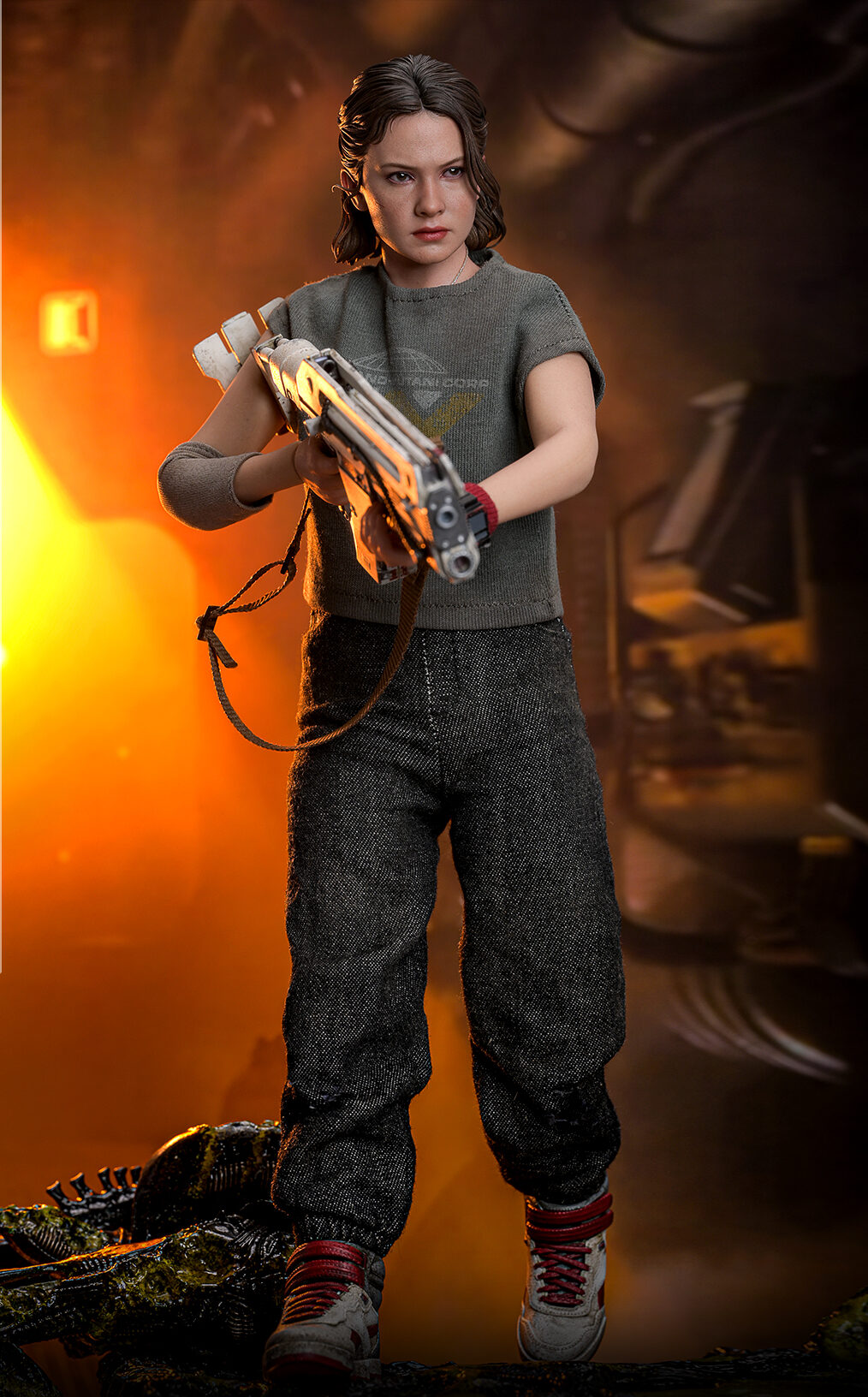 Hot Toys MMS793 Alien: Romulus Rain Carradine 1/6th scale Collectible ...