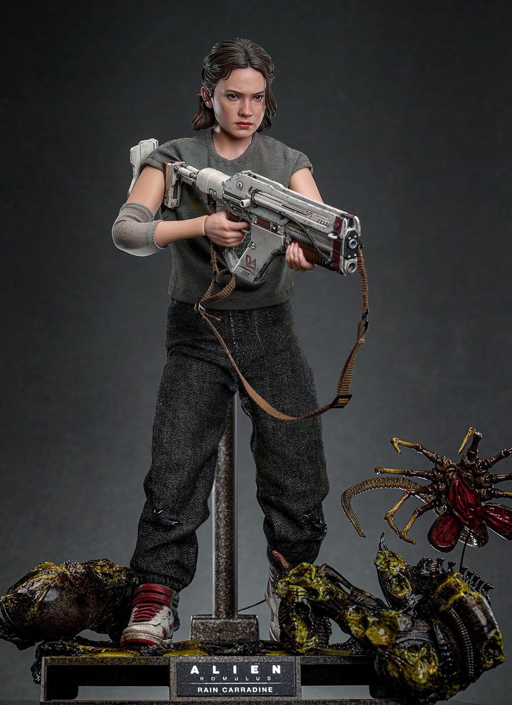 Hot Toys MMS793 Alien: Romulus Rain Carradine 1/6th scale Collectible ...