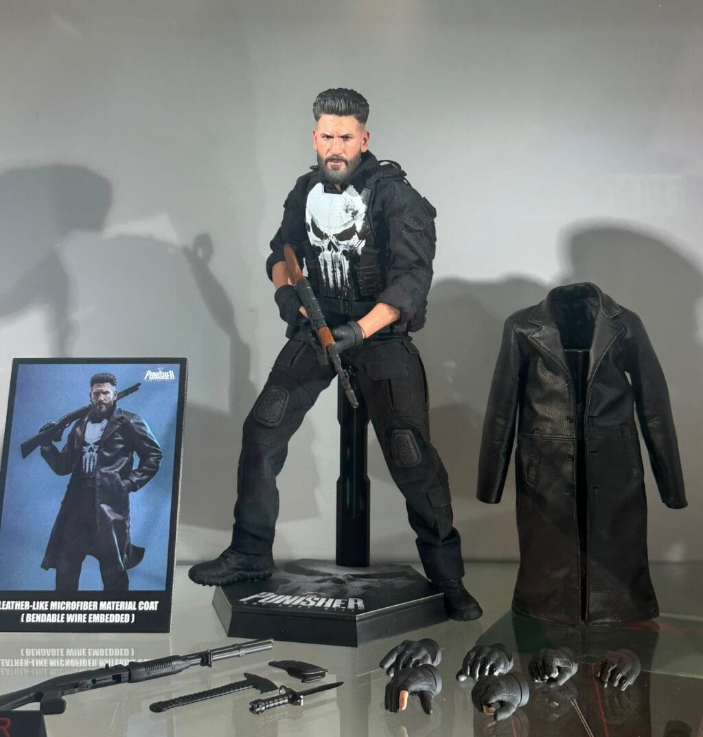 Hot Toys TMS190 The Punisher One Last Kill The | One Sixth World